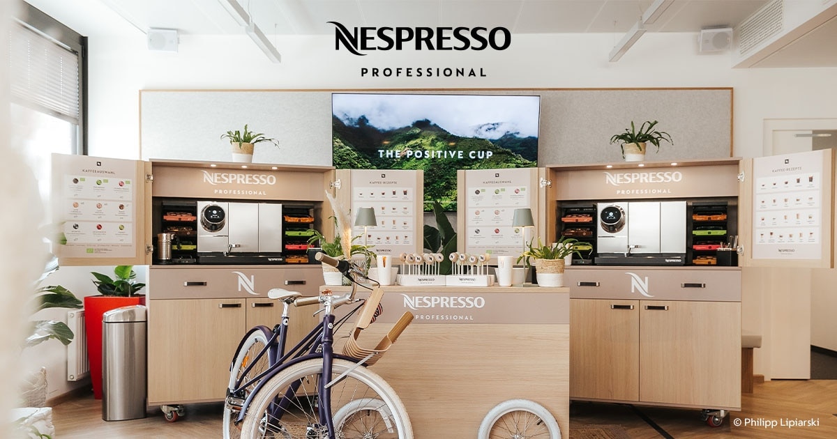 Nespresso Professional | ULTIMATE COFFEE BREAK